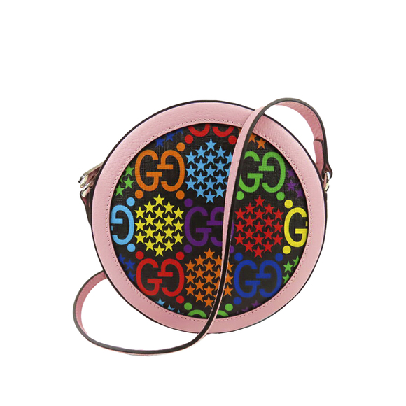 Gucci | Bags | Gucci Gg Supreme Psychedelic Round Crossbody Bag | Poshmark